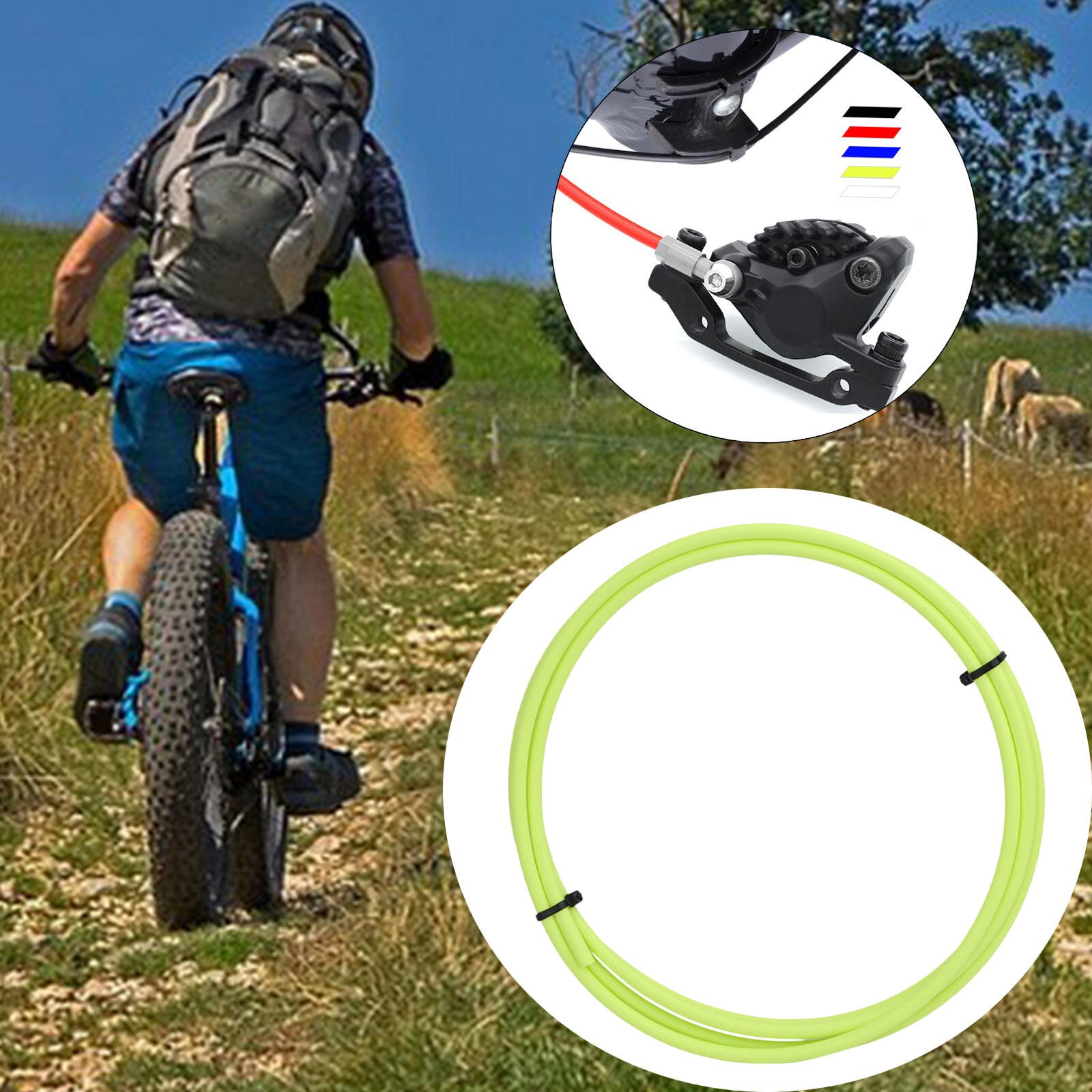Bike Brake Housing/Shifting Housing Bike Brake Cab... – Vicedeal