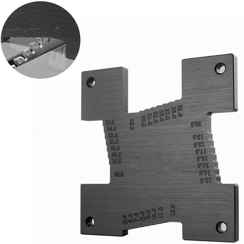 Medidor de profundidad 2 unids/set altura calibrad... – Grandado