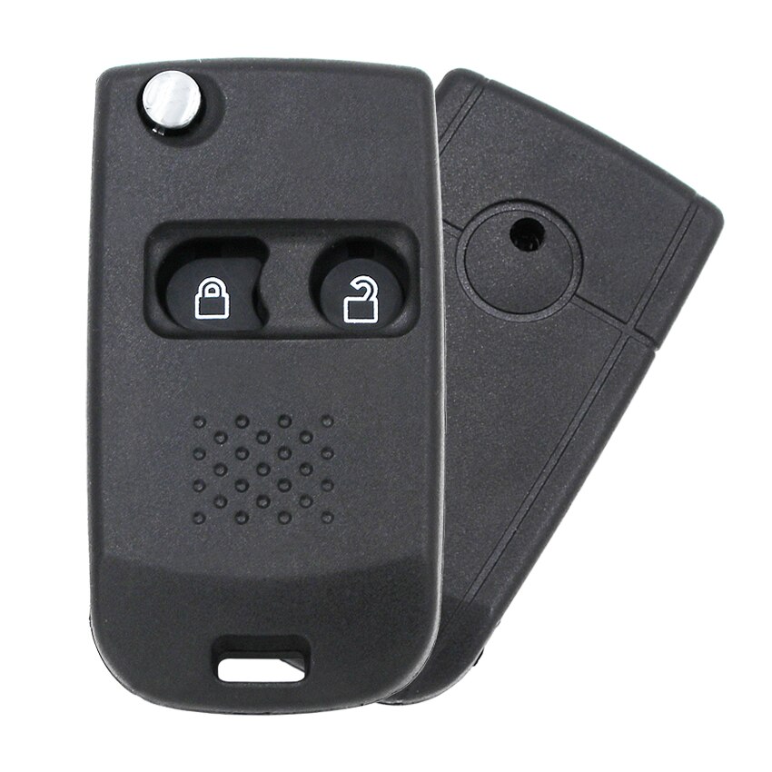 Folding 2 Button Remote Smart Car Key Shell Case H... – Vicedeal