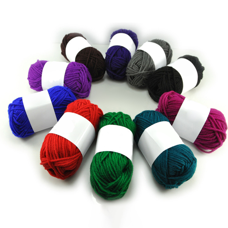 DIY Handmade Wool Crochet Yarn Milk Cotton Knittin... – Grandado