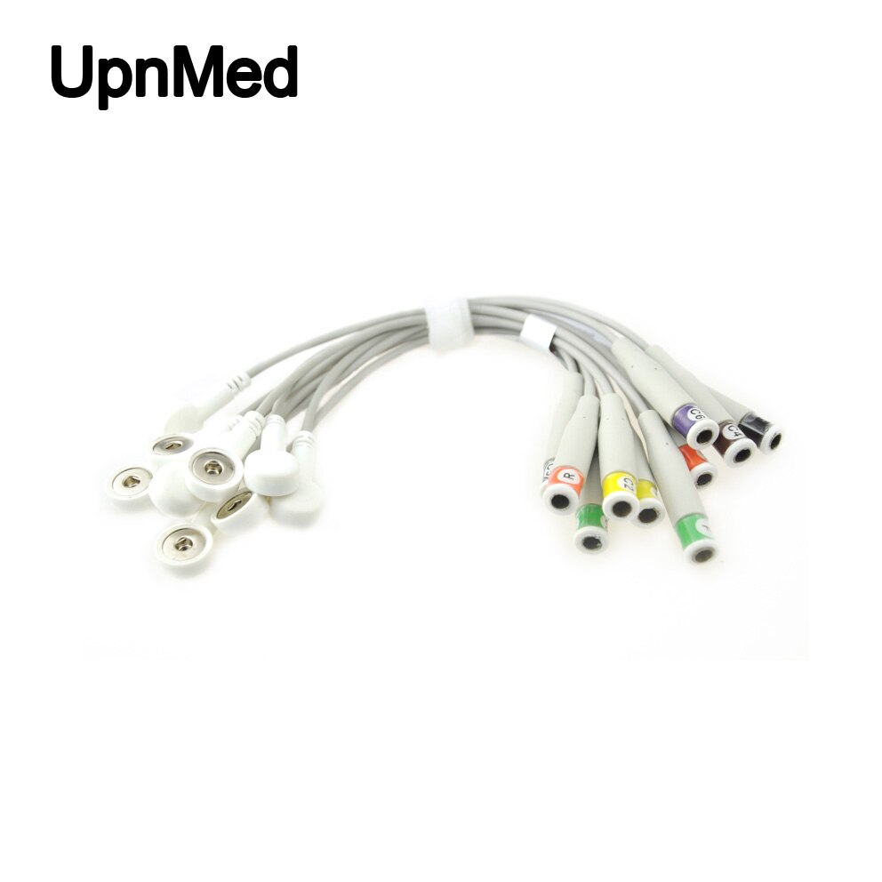 Kompatibel EKG adapter für banana 4,0 zu Snap mit ... – Vicedeal