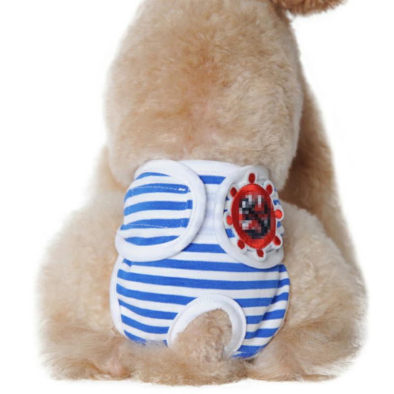 Pet Safety Pants Adjustable Stripe Pattern Pet Men... – Grandado