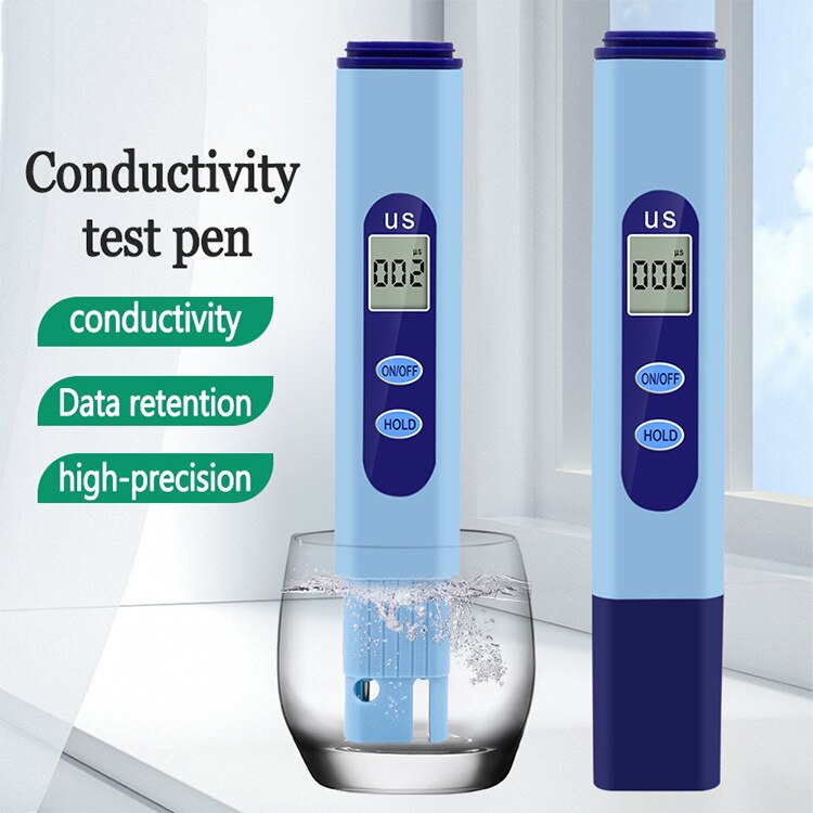 LCD Conductivity Detector Pen Digital EC Pen US Co... – Grandado