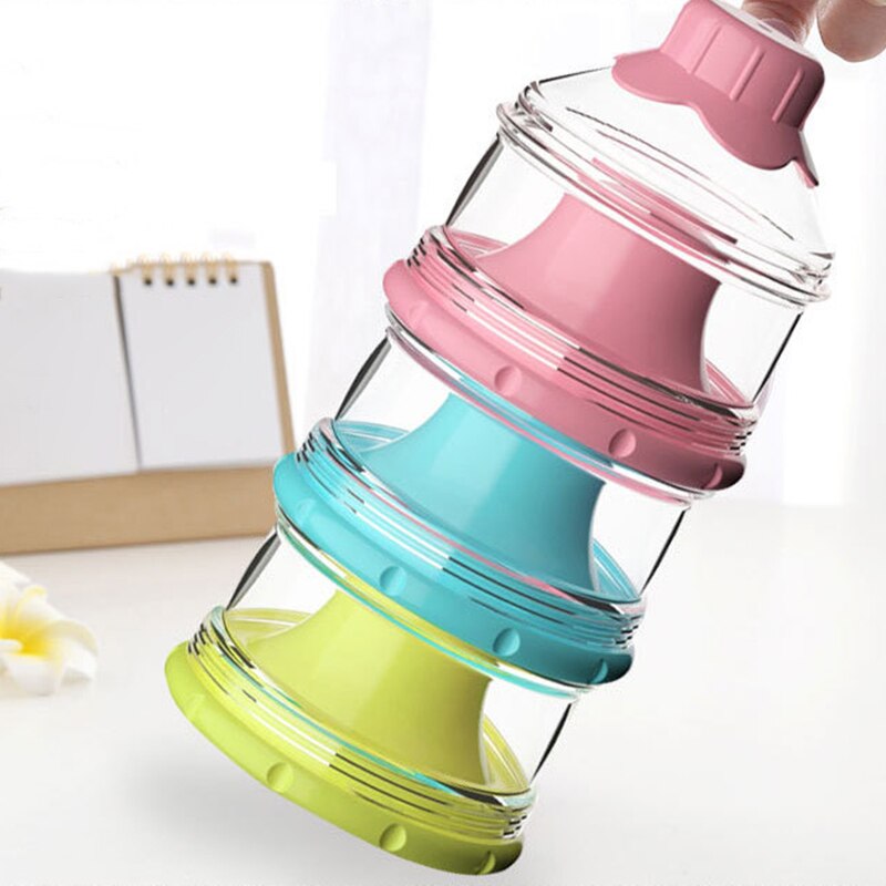 Baby Milk Powder Formula Dispenser Stackable Snack... – Vicedeal