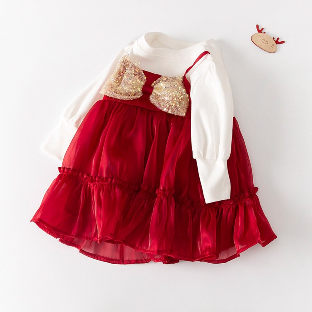 Sweet Spring Girls Princess Dress Children Kids Ba... – Grandado