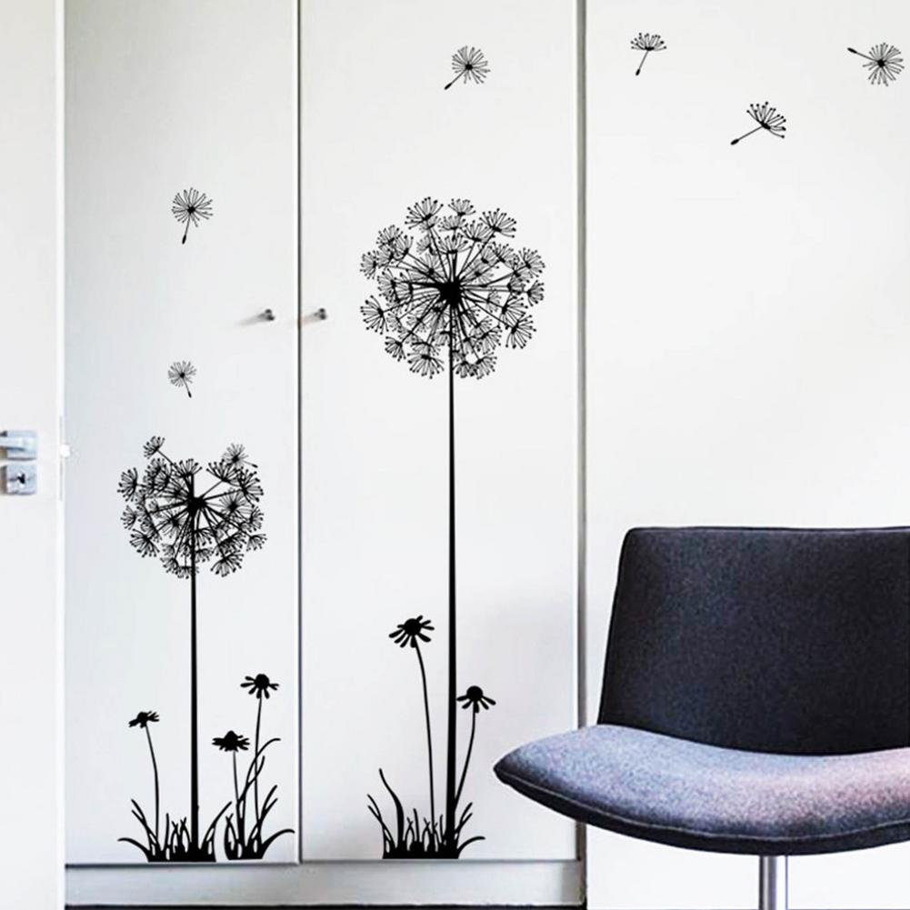 Removable Waterproof Wall Stickers dandelion On Th... – Grandado