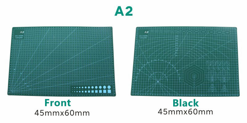 A2 A3 A4 PVC Cutting Mat Board Leather Craft Tool ... – Grandado