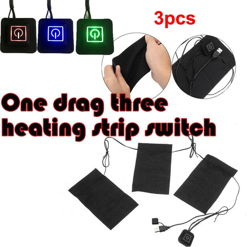 8 In1 USB Electric Heating Pad Adjustable Temperat... – Vicedeal