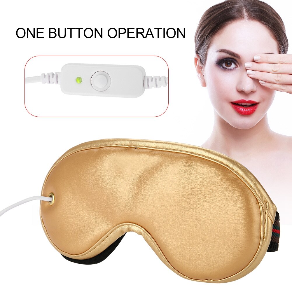 Far Infrared Ray Magnetic Therapy Heating Eyemask ... – Grandado