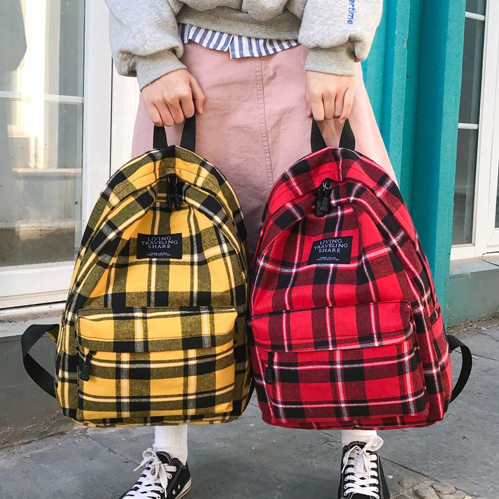 Vrouwen Rugzak Schooltassen Vrouwelijke Student Pr... – Grandado