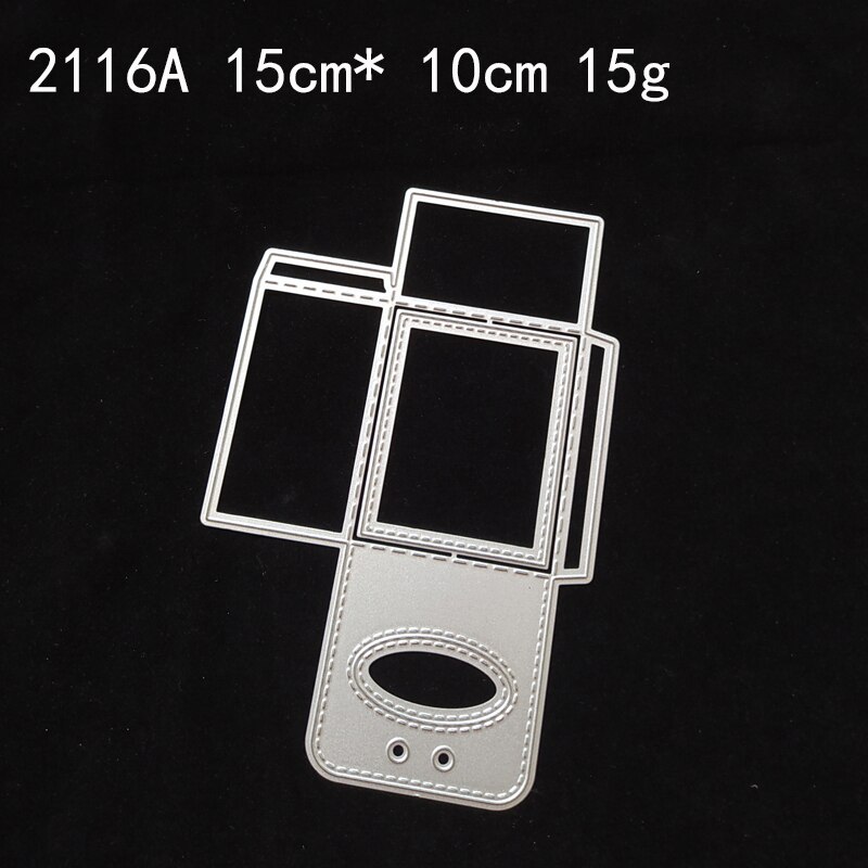 Panalisacraft basic candy box Metal Cutting Dies S... – Grandado