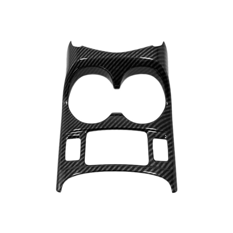 Carbon Fiber Console Central Front Water Cup Holde... – Vicedeal