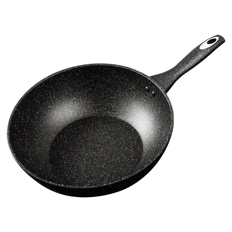 Simple Wok Non Stick Pan Gas Cooker Induction Cook... – Grandado