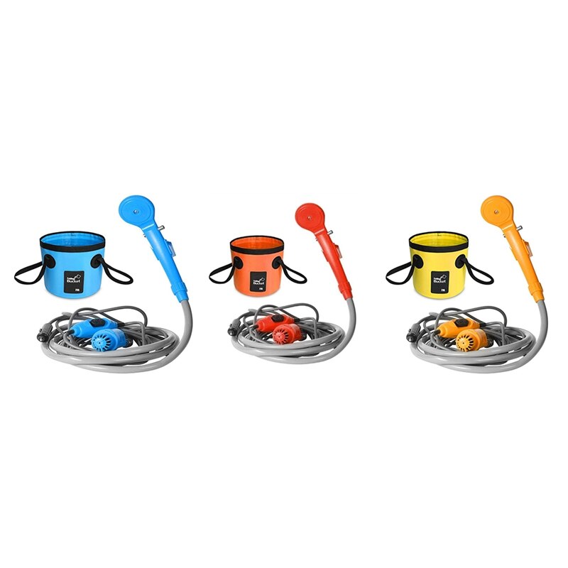 -12V Draagbare Auto Wasmachine Camping Douche Hoge... – Vicedeal