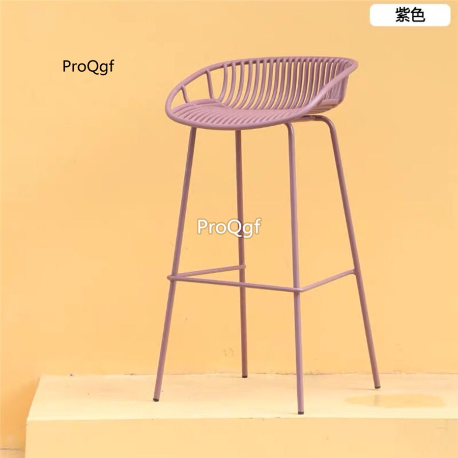 Prodgf 1 Set Modern simple Minimalist Bar Stool Ch... – Grandado