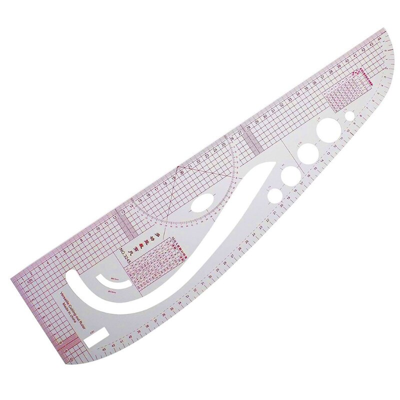 7 Stlye Ruler Set Vary Form Curve French Curve Pat... – Vicedeal
