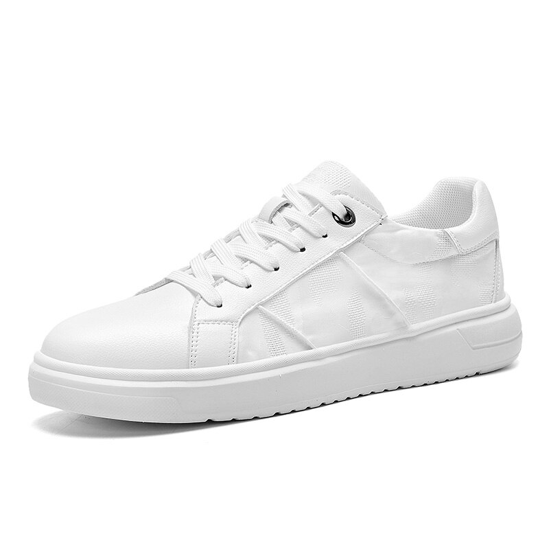 SUROM Summer Sneakers Men Breathable Ice Silk fabr... – Vicedeal