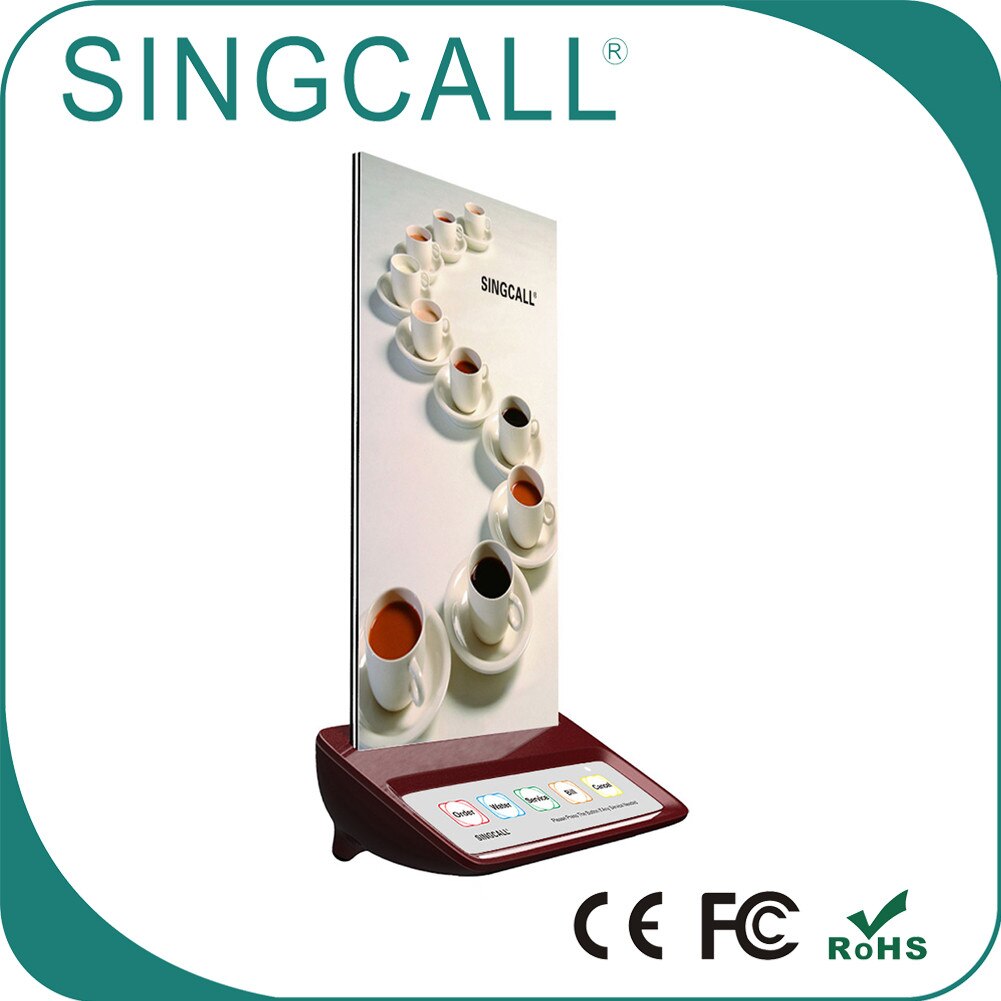 SINGCALL Wireless Paging System, Coffee Shop, Rest... – Grandado