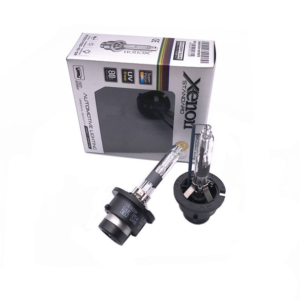 2pcs/lot Car Headlights Xenon HID Bulb Lamp 12V D4... – Grandado
