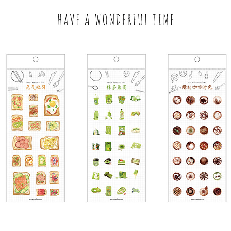 Have a Wonderful Time Toast, Matcha, Coffee Sticke... – Grandado