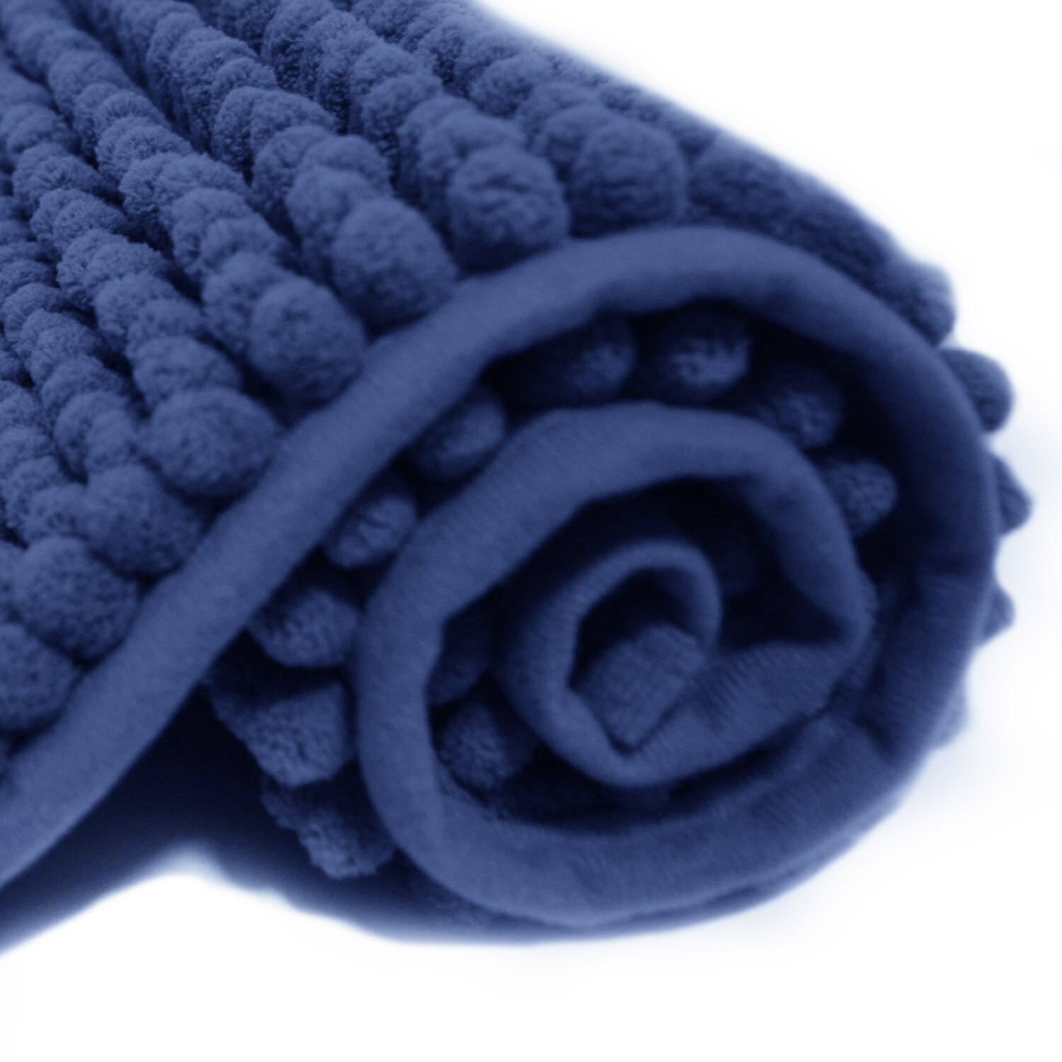 Chenille Non-slip Large Bathroom Rugs Solid Colors... – Vicedeal