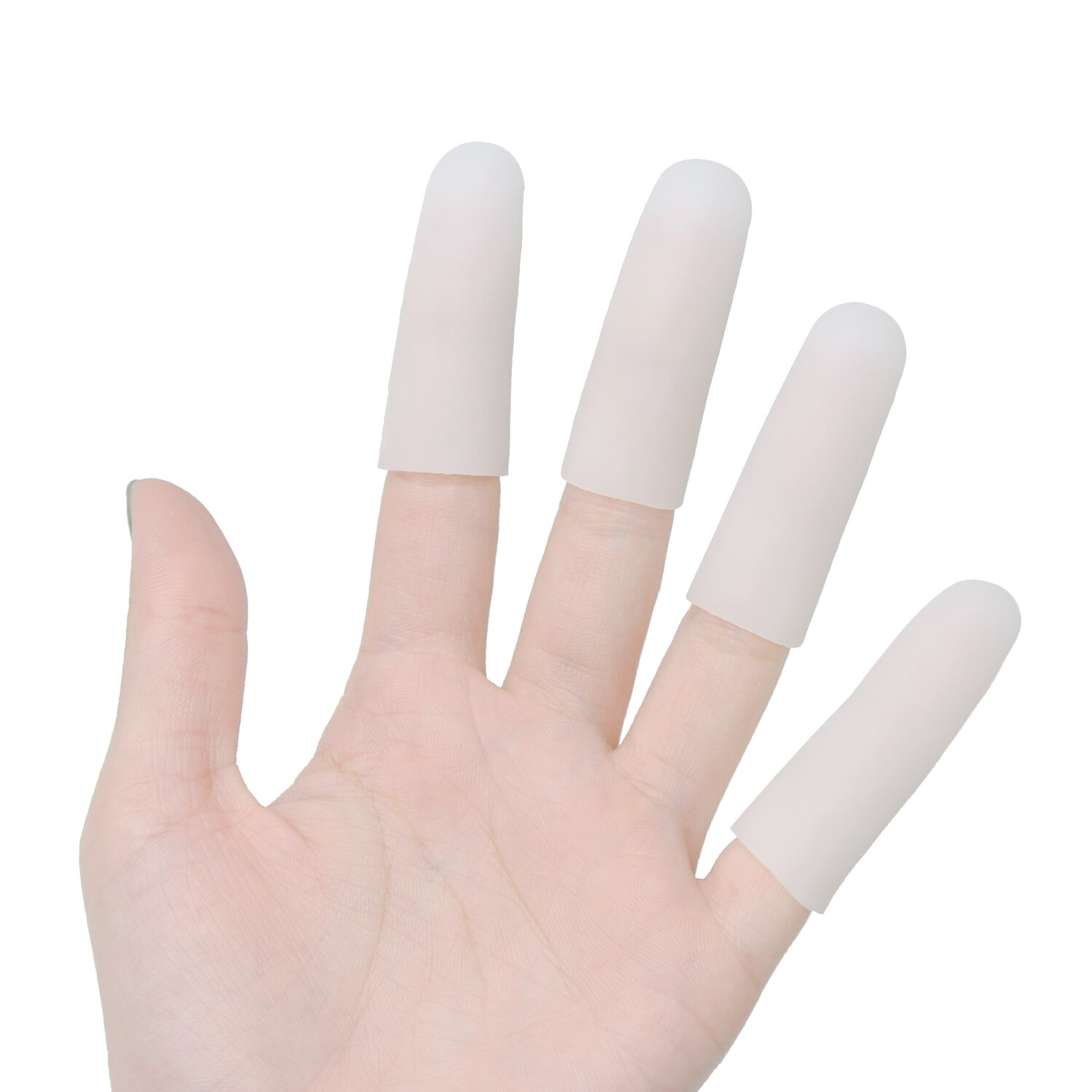 2pcs Hand Finger Protector Silicon Applicator Soft... – Grandado