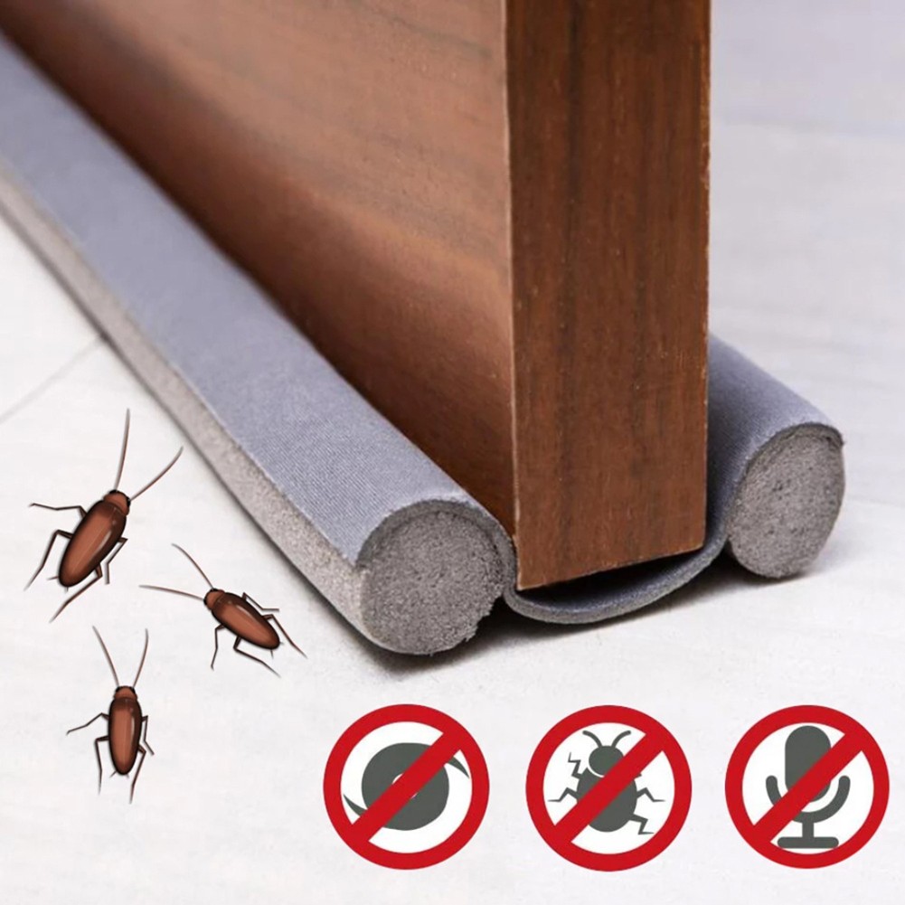 Door Bottom Waterproof Sealing Strip Draught Under... – Grandado