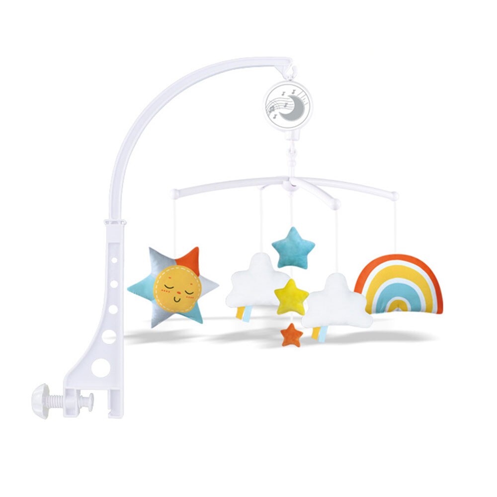 Newborn Infant Rattle Baby Crib Mobile Musical Cas... – Vicedeal