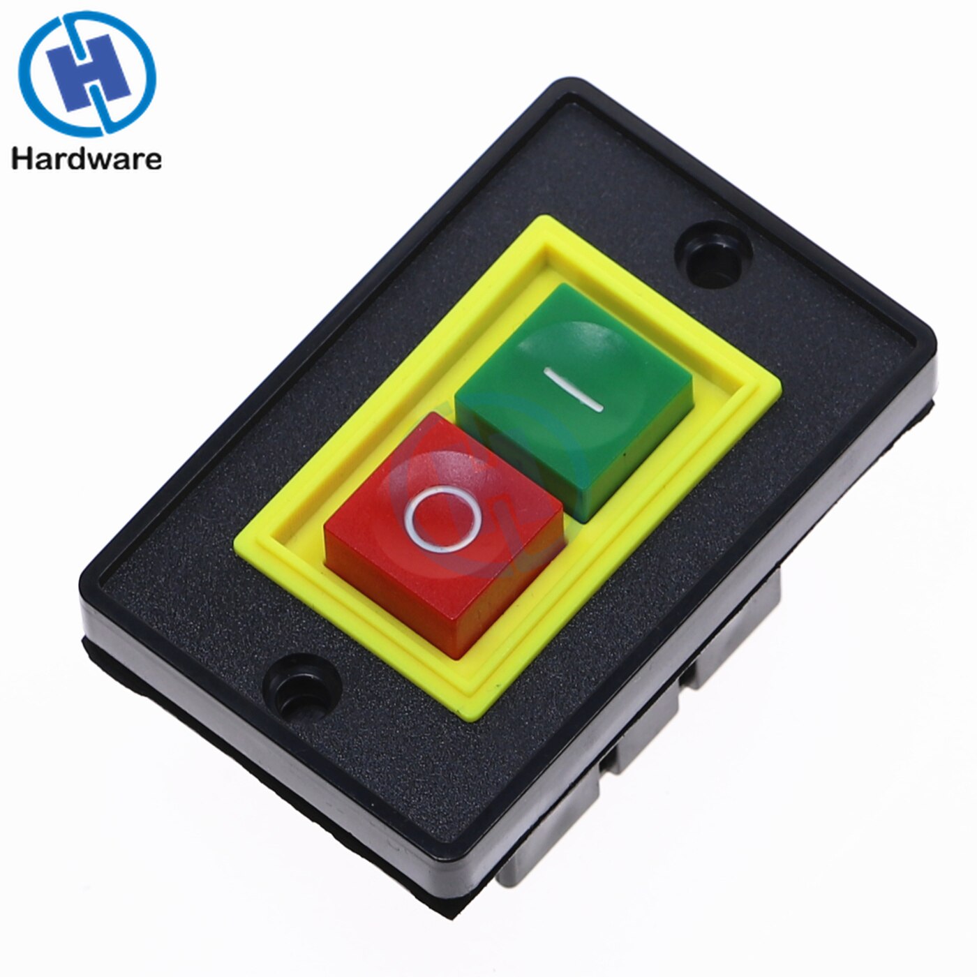 AC 380V 2KW I/O On Off Start Stop Push Button Swit... – Grandado