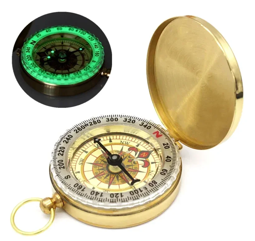 1pc kompasser udendørs camping vandreture bærbar l... – Grandado
