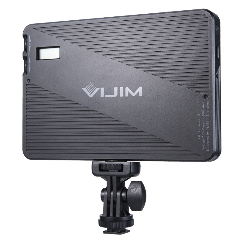 Ulanzi VIJIM VL108 LED Panel Light 3200K-5600K Dim... – Grandado