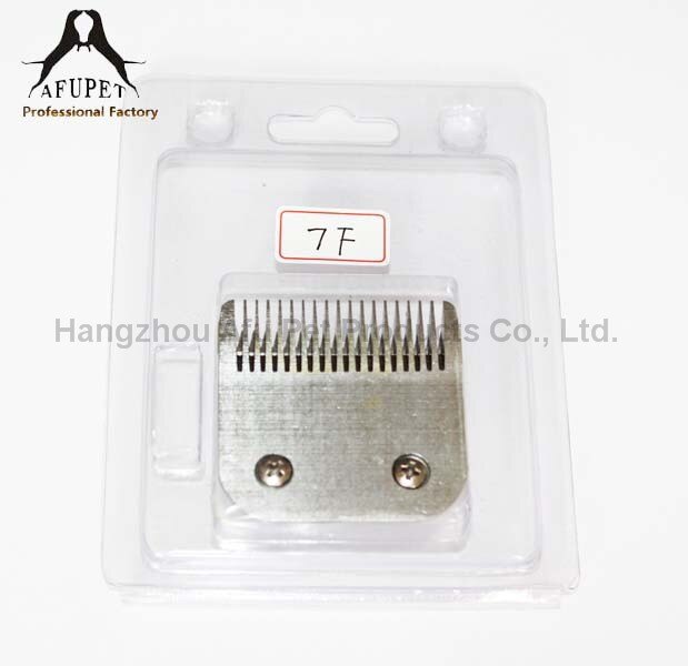 7F# Stainless Steel Dog Clipper Blade 7F(3.2mm), F... – Grandado