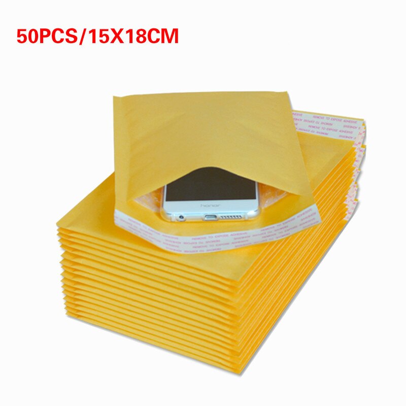 11*15cm Kraft Paper Bubble Envelopes Bags Padded M... – Vicedeal