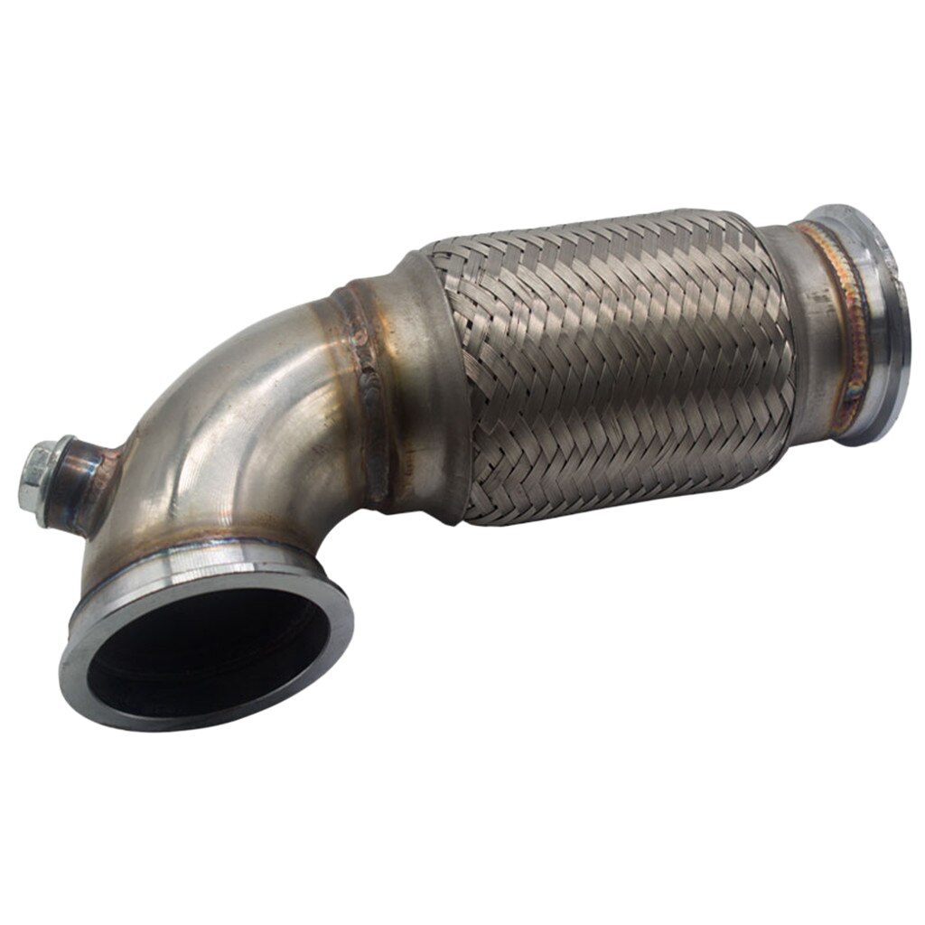 2.5in. V-Band Downpipe Low Profile 90 Degree with ... – Grandado