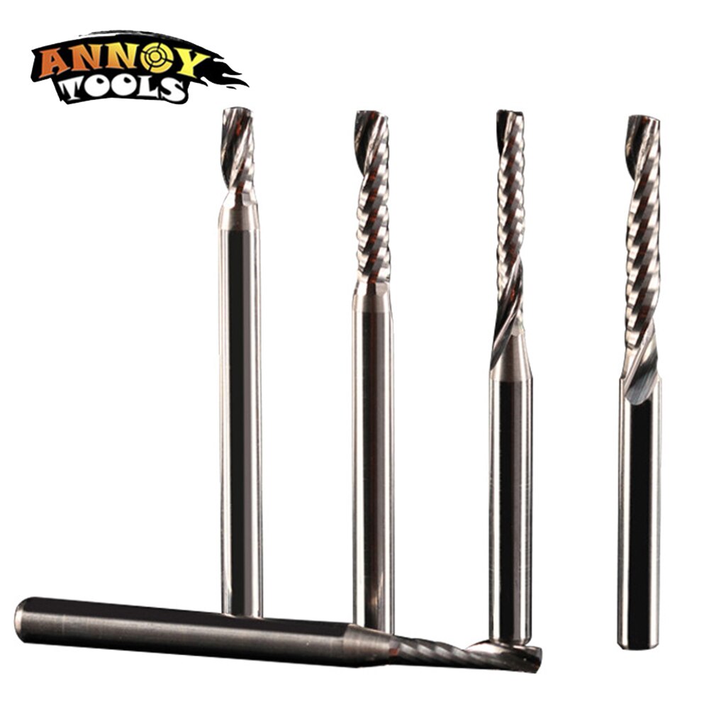 10pcs drill bit diameter 3.175mm CNC cutter cuttin... – Grandado