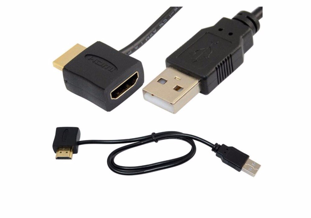 Converter + usb 2.0 han oplader kabel splitter ada... – Grandado