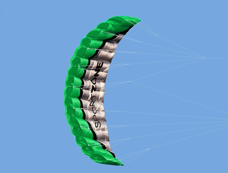 2.5m Sport Kite - Dual Line Stunt Parafoil - Inclu... – Grandado