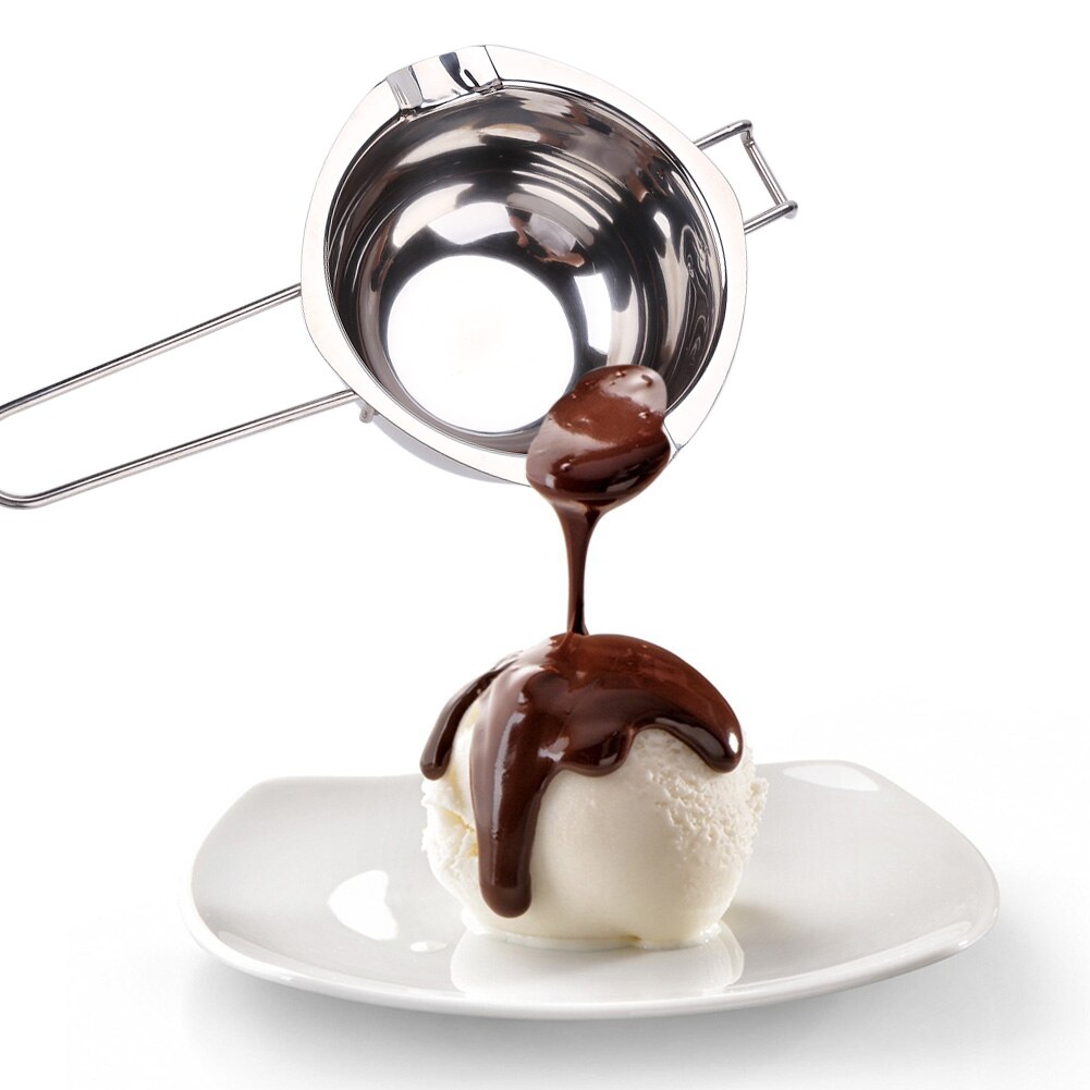 Rvs Chocolade Melting Pot Kaas Smelten Pot Melk Ko... – Vicedeal