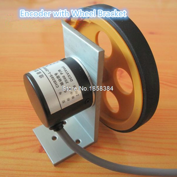 Rotary encoder meter wheel bracket encoder encoder... – Grandado