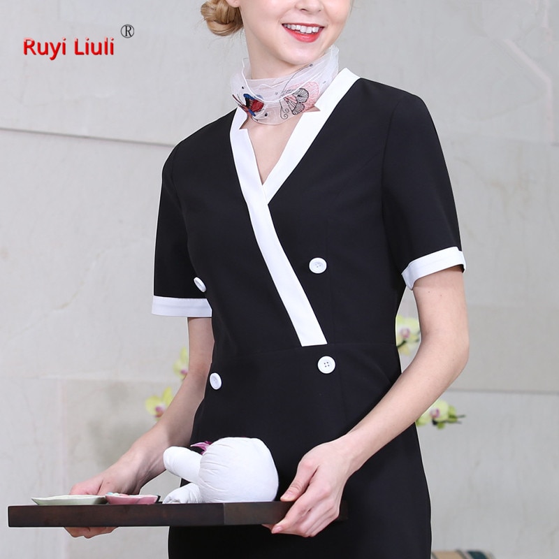 Spring and summer work clothes female dress techni... – Grandado