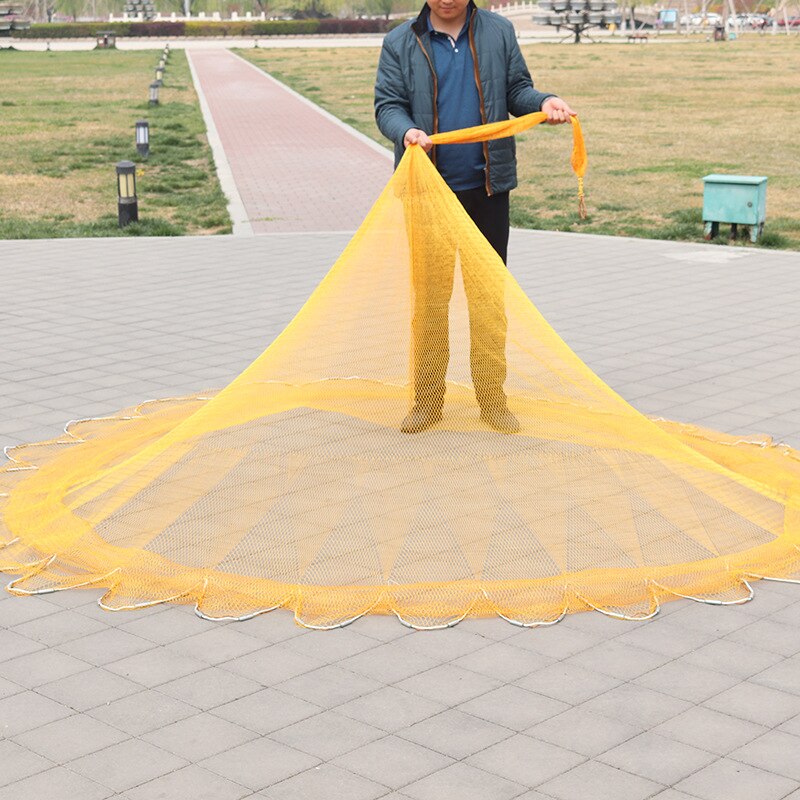 Lawaia Traditional Cast Net Handmade Fishing Net Y... – Grandado