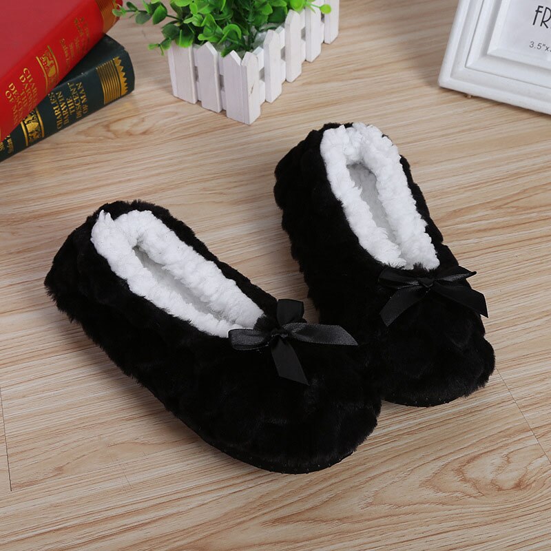 Indoor Home Slippers Warme Zachte Pluche Slippers ... – Vicedeal