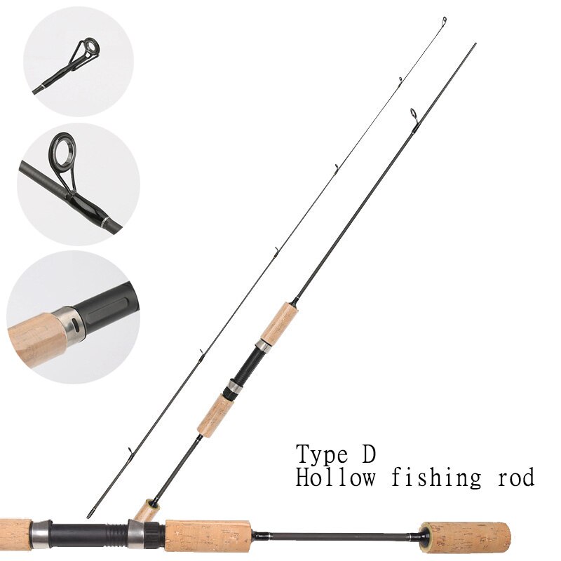 1.8m UL Carbon Fiber Casting / Spinning Lure Fishi... – Grandado