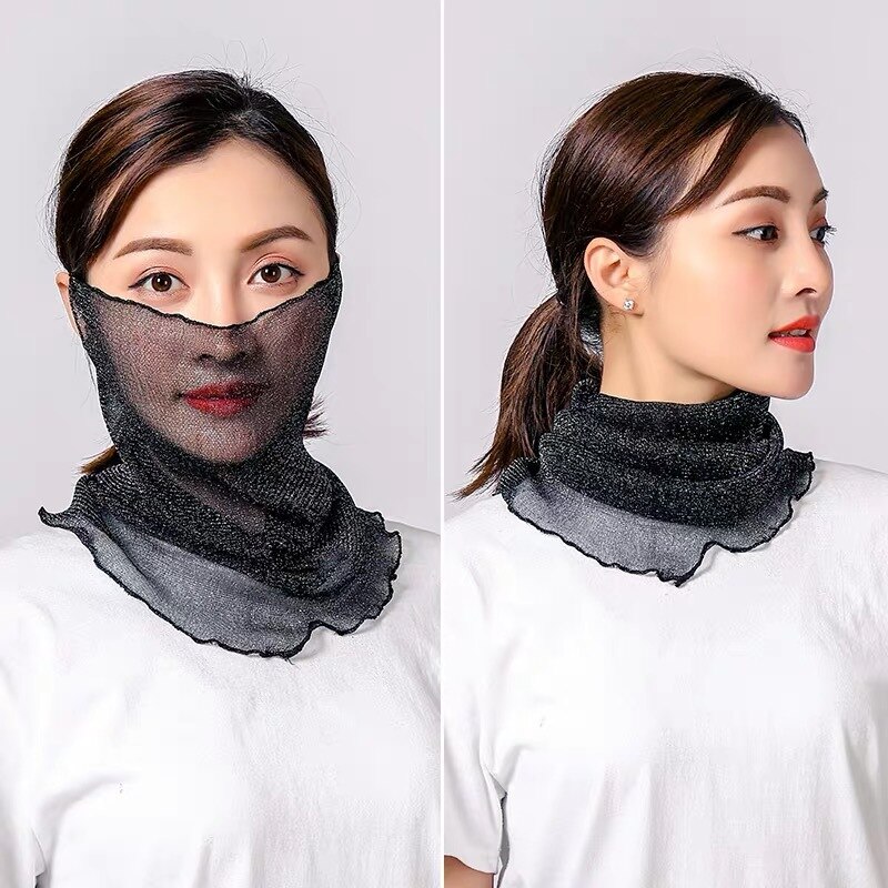 Bandana Scarf Headwear Sun Protection Mask Outdoor... – Vicedeal