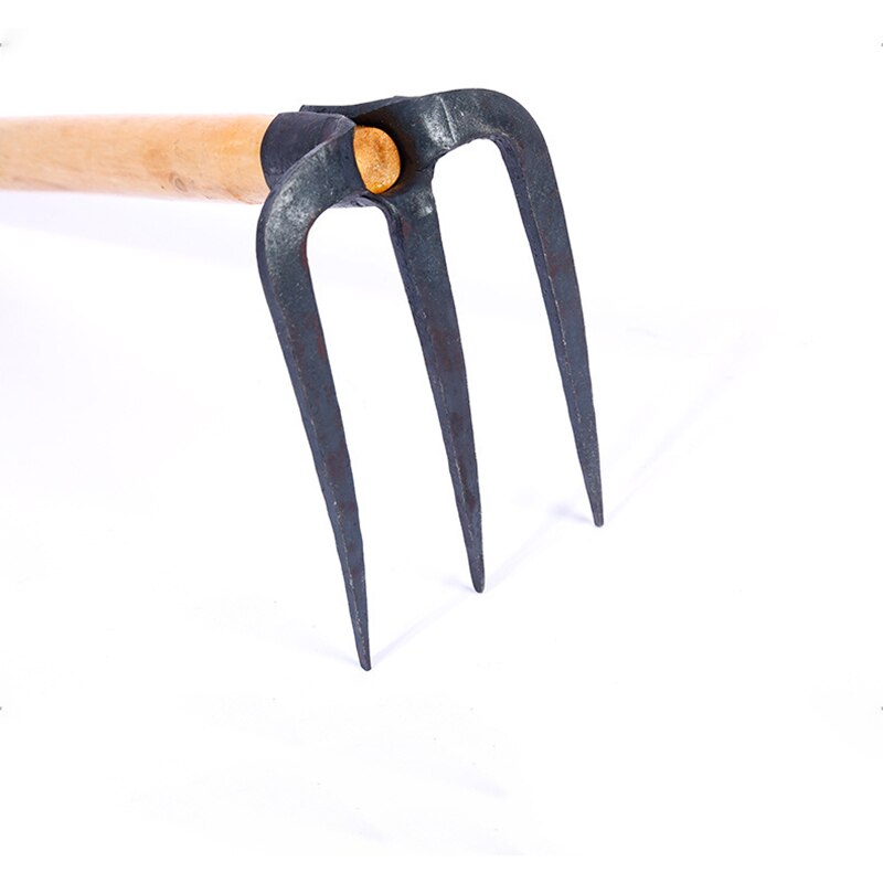 MAIYUE Garden Hand Rake Metal Garden Rake Stainles... – Grandado