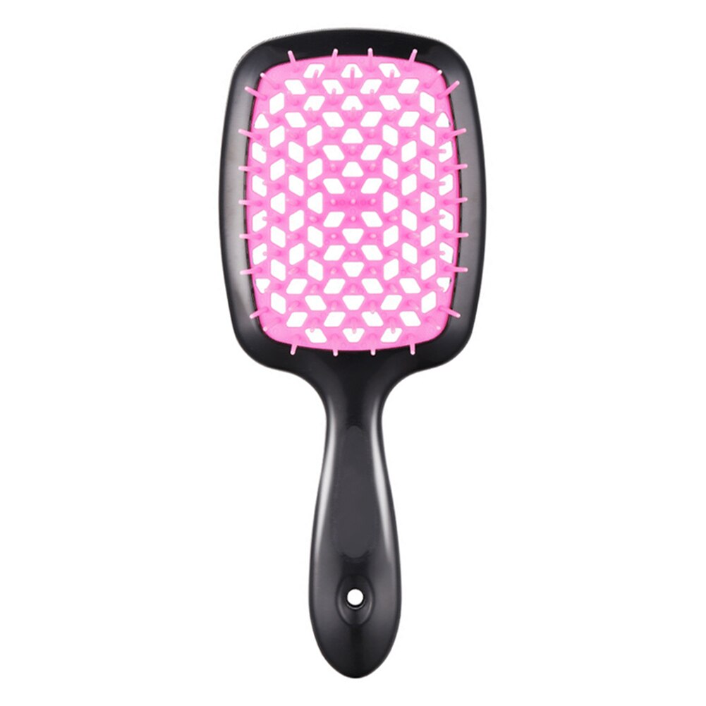 Women Wet Curly Hair Scalp Massage Comb Hairbrush ... – Vicedeal