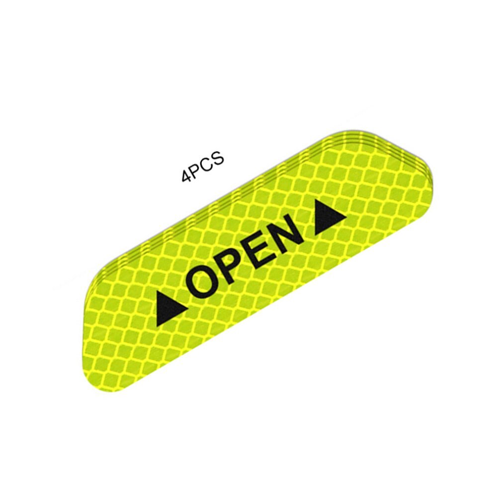 Open The Door Stickers Reflective Stickers Safety ... – Vicedeal