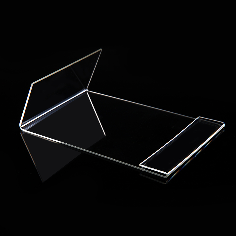 Neue 10 teile/los Klar 6x9 cm L Form Acryl Tisch Z... – Vicedeal