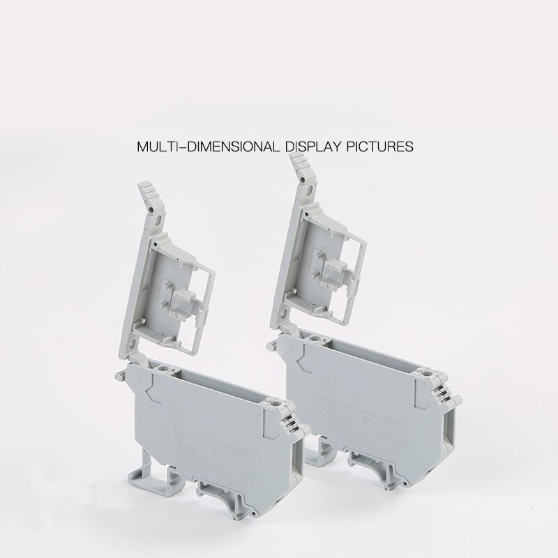 1pcs Uk5-hesi terminal row UK safety terminal fire... – Grandado