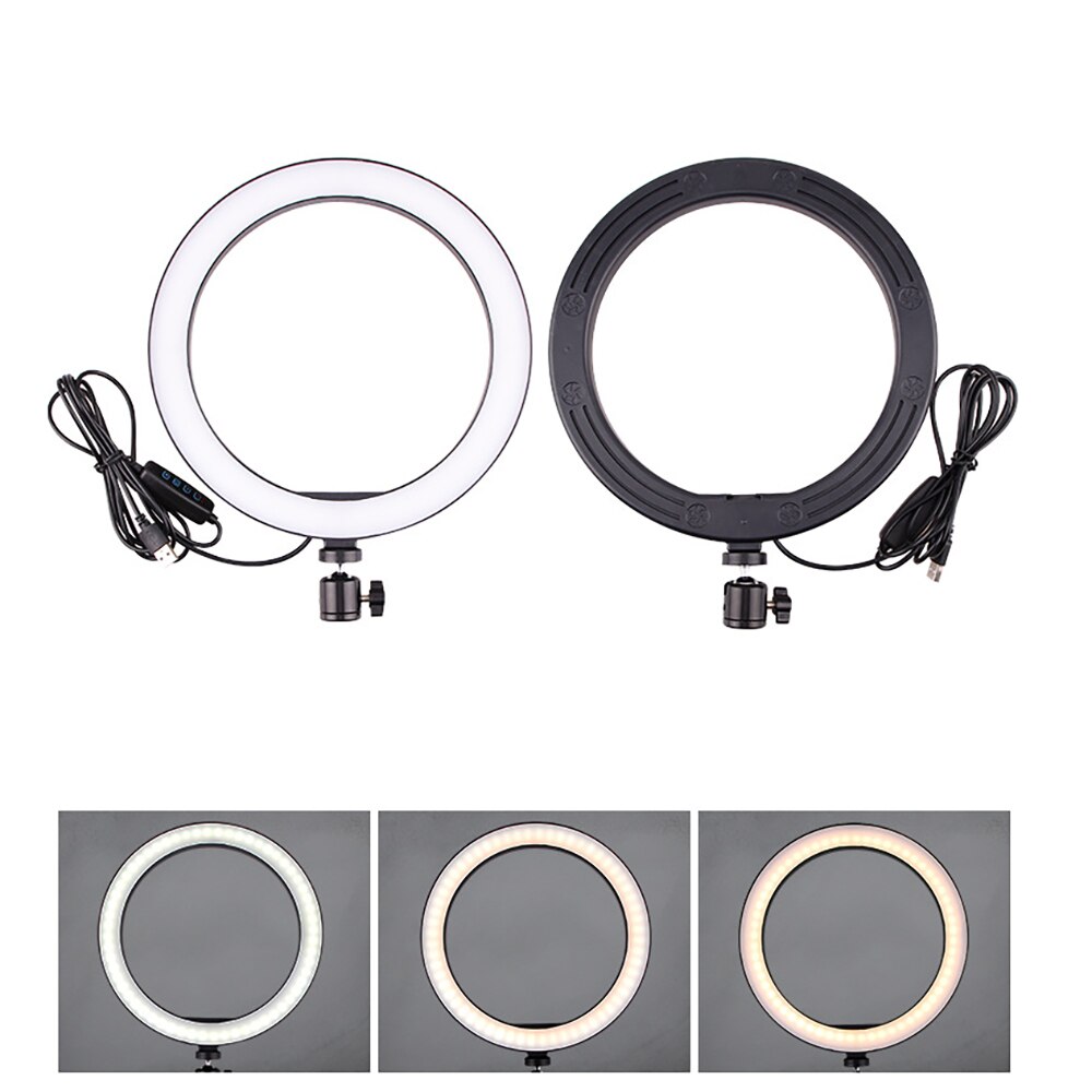 10 Inch 6 Inch Ring Licht Led Camera Selfie Licht ... – Grandado